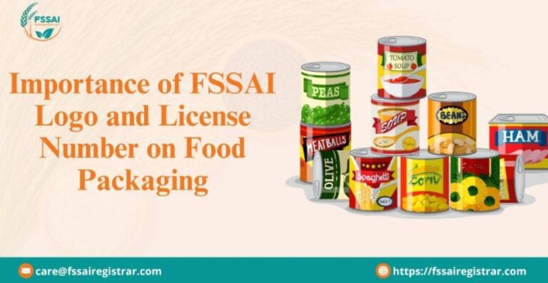 Importance of FSSAI Logo and License Number on Food Packaging - IOCMKT
