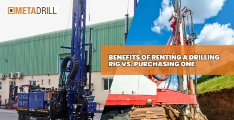 Benefits of Renting a Drilling Rig vs. Purchasing One - IOCMKT