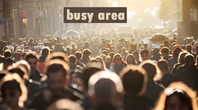 Busy Areas: Understanding Urban Dynamics, Benefits, and Smart ...