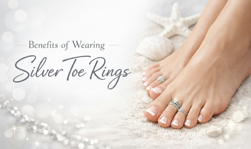 Benefits of Wearing Silver Toe Rings - IOCMKT